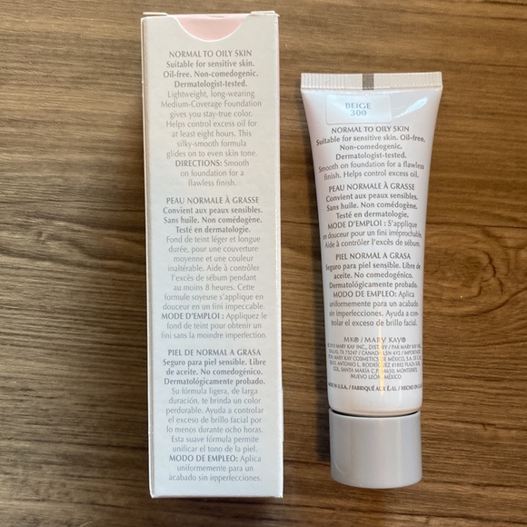 Mary Kay | Makeup | Mary Kay Medium Coverage Foundation Beige 30 | Poshmark